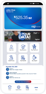 DigiWallet - Safe, Easy & Secure Mobile Wallet Solution