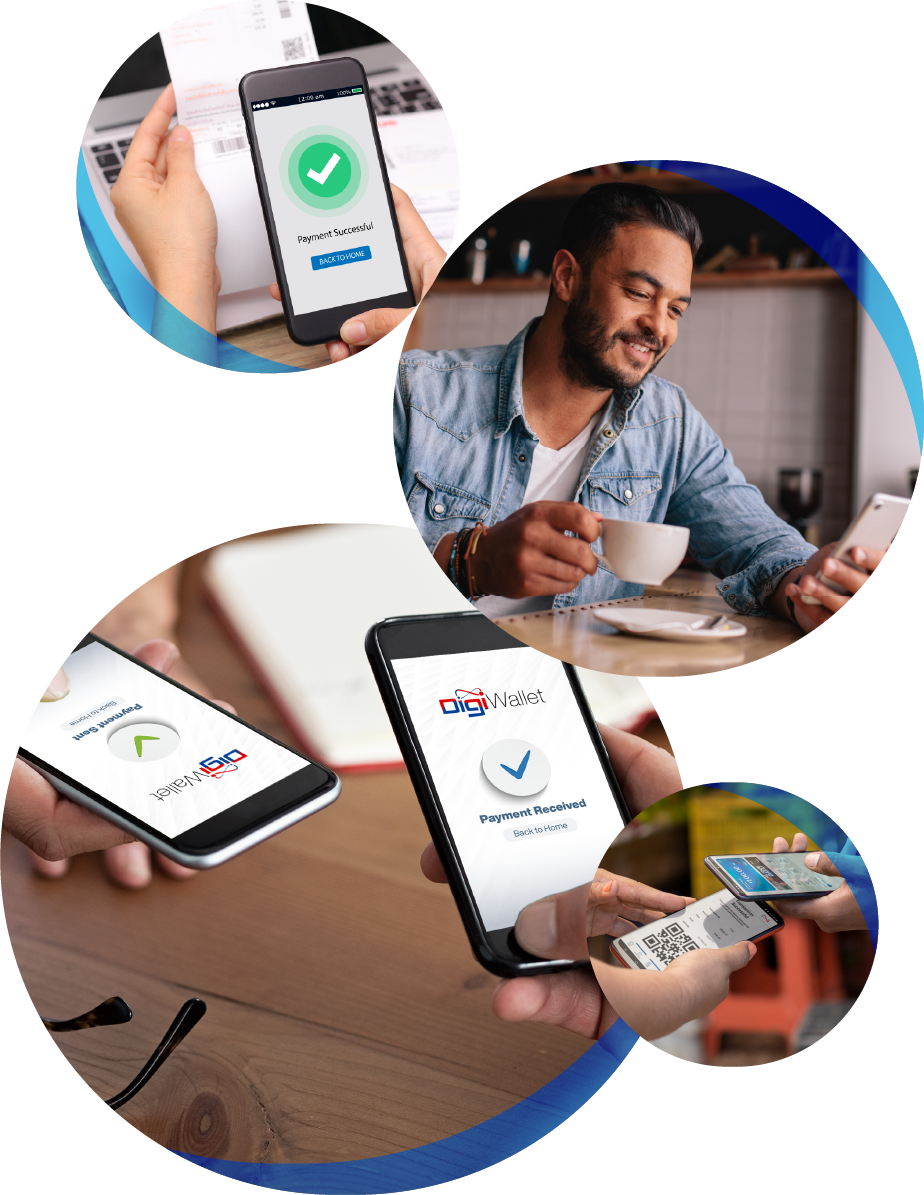DigiWallet - Safe, Easy & Secure Mobile Wallet Solution